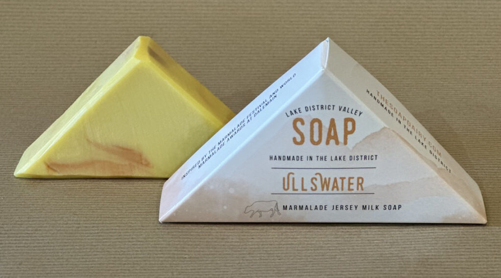 lake district valley soaps - The Soap Dairy