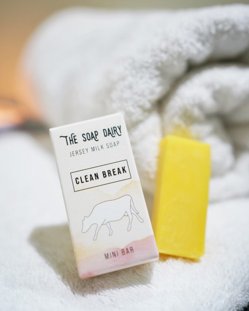 Clean Break- Soap Bar - The Soap Dairy
