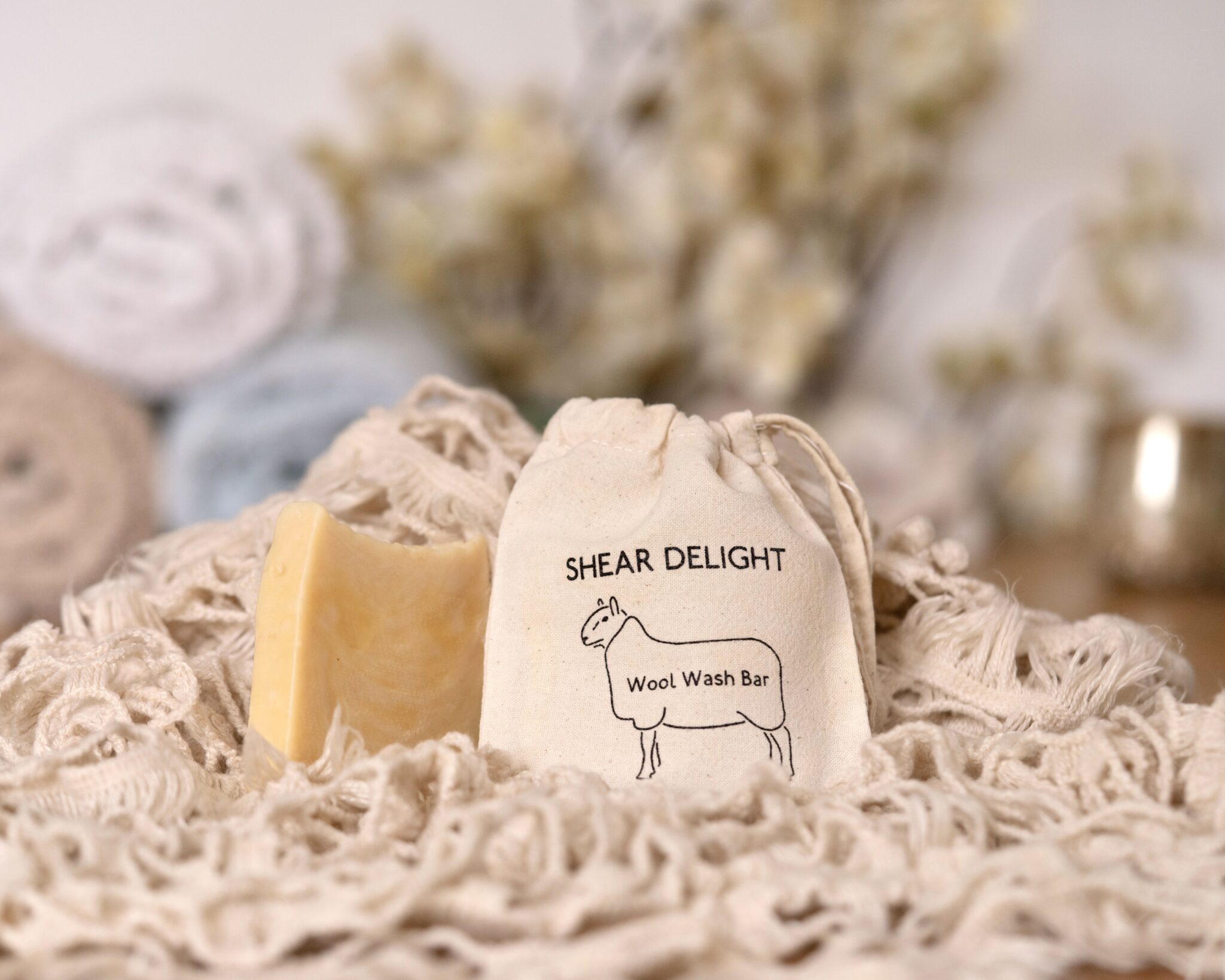 Shear Delight Wool Wash Bar The Soap Dairy